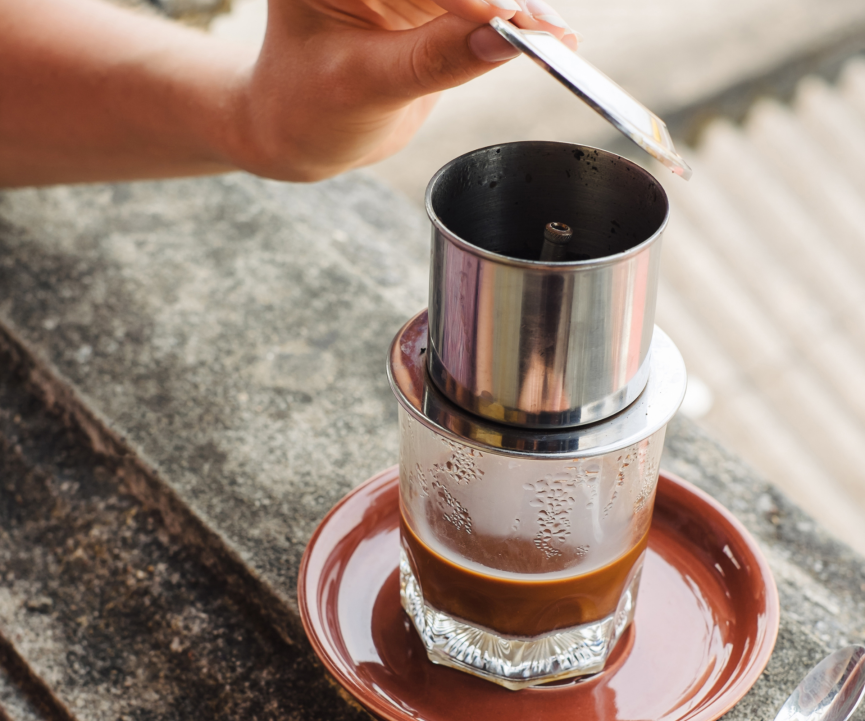 Salt Coffee in Vietnam: The Hue Original
