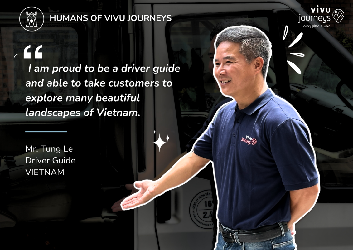 Meet Tung Le - The Man Behind the Wheel of Unforgettable Journeys - Vivu Journeys