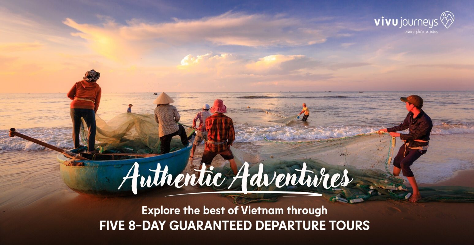 Our new launch: Authentic Adventures - Five 8-day Guaranteed Departure Tours - Vivu Journeys